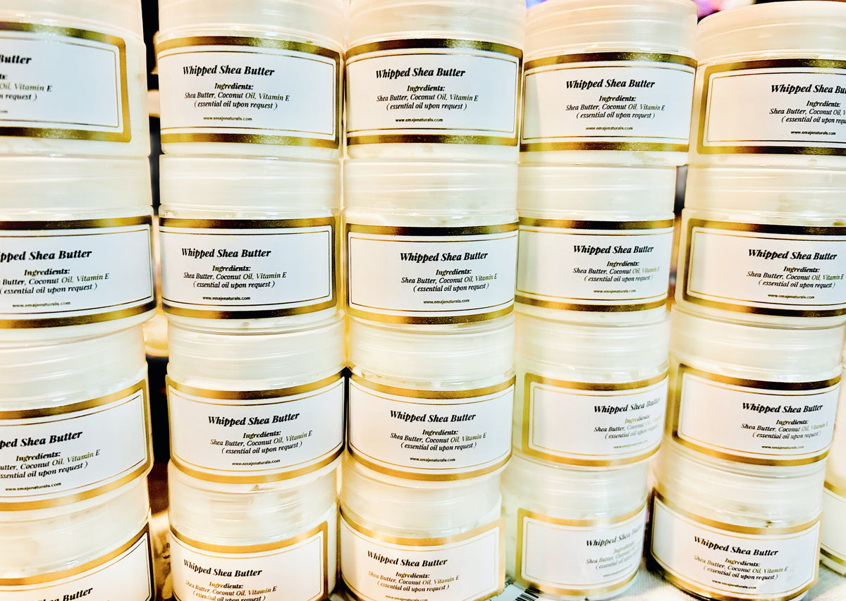 Whipped Shea Butter Sample – Emaje Naturals