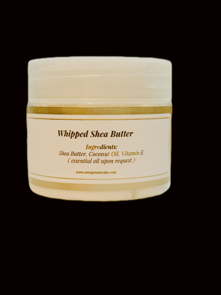 Whipped Shea Butter Sample – Emaje Naturals